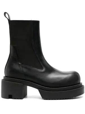 Rick Owens Block Heel Shoes For Men