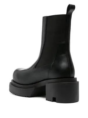 Rick Owens Beatle Bogun 60mm Leather Boots