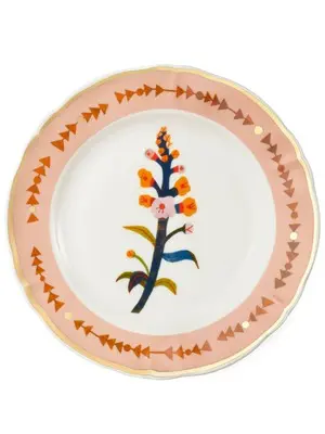 BITOSSI HOME Botanica Porcelain Dessert Plate - Pink