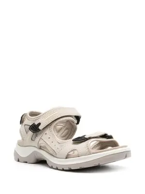 Ecco Offroad Touch-strap Sandals - Neutrals