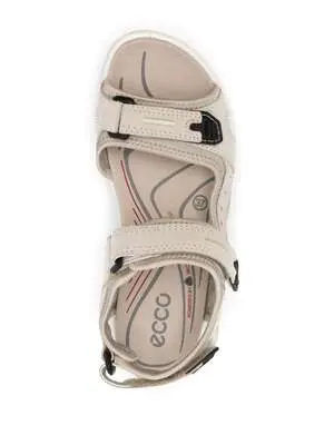 Ecco Offroad Touch-strap Sandals - Neutrals