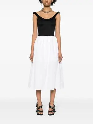Alexander McQueen 3d-detailing Sleeveless Top - Black