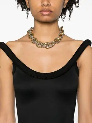 Alexander McQueen 3d-detailing Sleeveless Top - Black