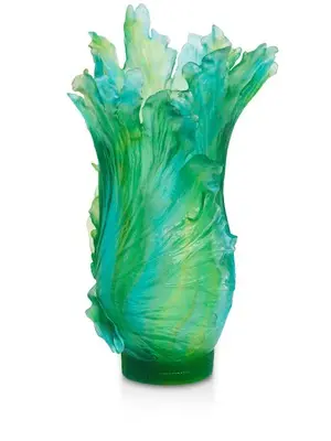 DAUM Magnum Borneo Crystal Vase