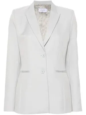 Off-White Single-breasted Blazer - Grey