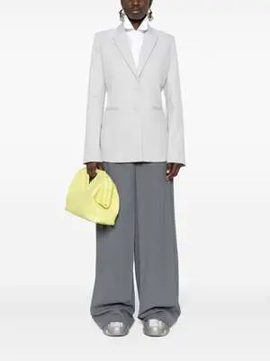 Off-White Single-breasted Blazer - Grey