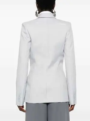 Off-White Single-breasted Blazer - Grey