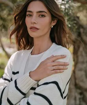 SOPHIE BUHAI Small Hinged Hoop Earrings