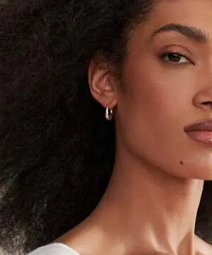 SOPHIE BUHAI Small Sigrid Hoops