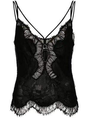 TOM FORD Chantilly-lace Slip Top