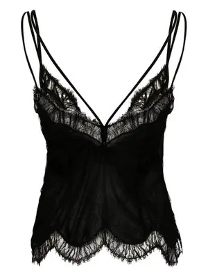 TOM FORD Chantilly-lace Slip Top