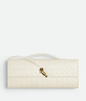 Bottega Veneta Andiamo Knotted Clutches