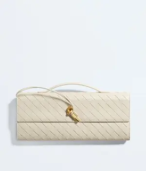 Bottega Veneta Andiamo Woven Clutches