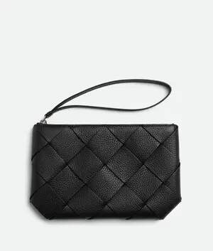 BOTTEGA  VENETA Diago Medium Pouch - Black