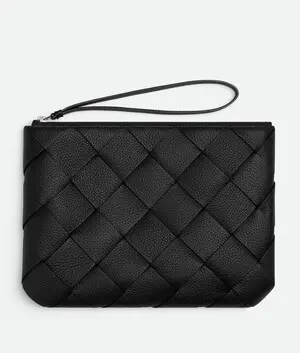 BOTTEGA  VENETA Large Pouch - Black
