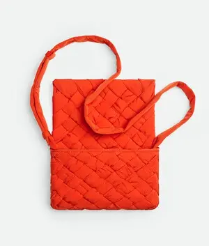 Bottega Veneta Small Rumple Messenger Bag