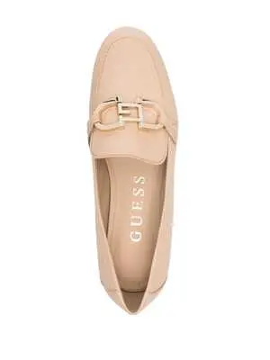 Guess Isaac Leather Loafers