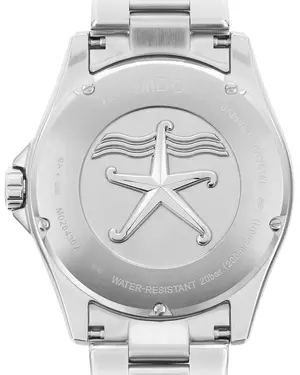 MIDO Multifort 42mm Watch - Black/silver