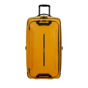 SAMSONITE Ecodiver Large Wheeled Duffel Bag - Yellow