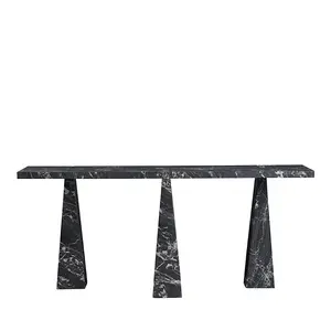 UNIVERSAL Spectrum Sofa Table - Marble