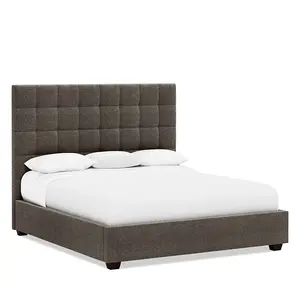 BERNHARDT Avery King Bed With 66 Headboard Gray/-