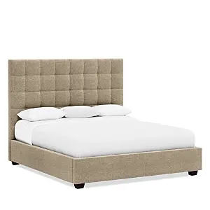 BERNHARDT Avery King Bed With 66 Headboard Tan/b112-012