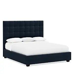 BERNHARDT Avery King Bed With 66 Headboard Teal/5553-034