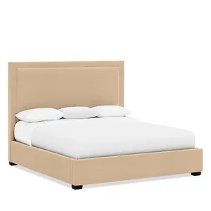 BERNHARDT Morgan Queen Bed With 64 Headboard - Beige/b-