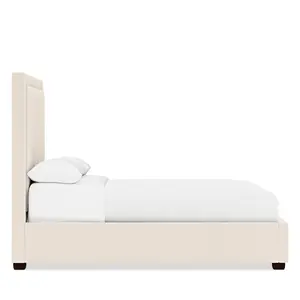 BERNHARDT Morgan Queen Bed With 64 Headboard - Cream/-