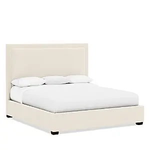 BERNHARDT Morgan Queen Bed With 64 Headboard Cream/5558-000