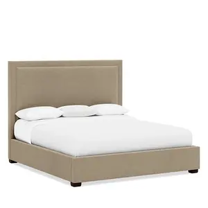 BERNHARDT Morgan King Bed With 64 Headboard - Tan/b-