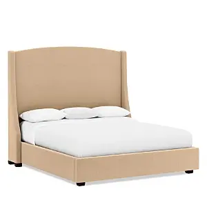 BERNHARDT Cooper Queen Bed With 64 Headboard Beige/b059-012