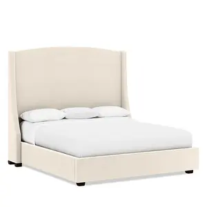 BERNHARDT Cooper Queen Bed With 64 Headboard Cream/-