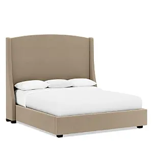 BERNHARDT Cooper Queen Bed With 64 Headboard Tan/b112-012