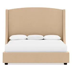 BERNHARDT Cooper King Bed With 64 Headboard - Beige/b-