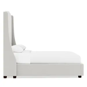 BERNHARDT Cooper King Bed With 64 Headboard - Beige/b-