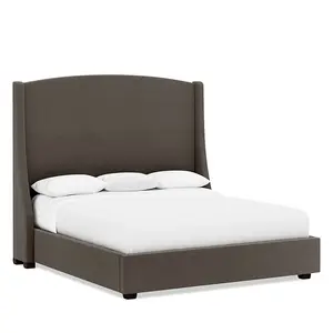 BERNHARDT Cooper King Bed With 64 Headboard Gray/-