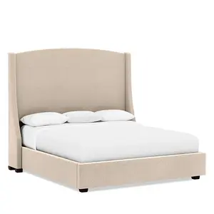 BERNHARDT Cooper King Bed With 64 Headboard - Ivory/b-
