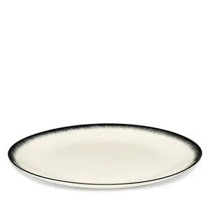 SERAX De' Anna Demeutelemeester Dinner Plate - Black/white