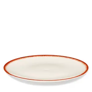 SERAX De' Anna Demeutelemeester Dinner Plate - Red/white