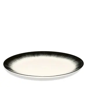 SERAX De' Anna Demeutelemeester Dinner Plate - Black/white
