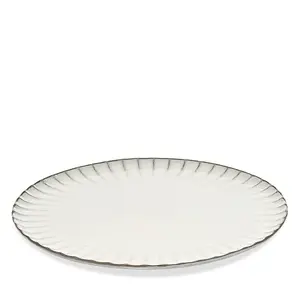 SERAX Inku Sergio Hermandinner Plate - White