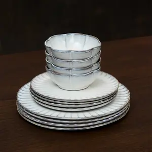SERAX Inku Sergio Hermandinner Plate