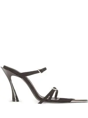 Mugler High Heel Mules Clogs For Women