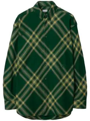 Burberry Spread Collar Coats For Men