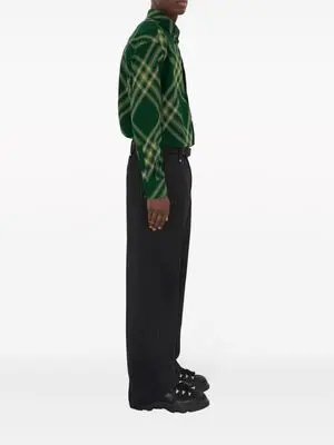 Burberry Mid-length Wool Coat