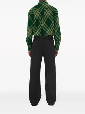 Burberry Mid-length Wool Coat