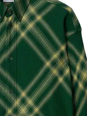 Burberry Mid-length Wool Coat