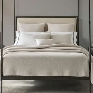 MATOUK Malibu Coverlet - Pebble