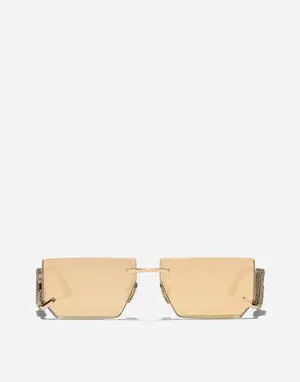 Dolce & Gabbana Dolce & Gabbana Dg Crystal Sunglasses Black